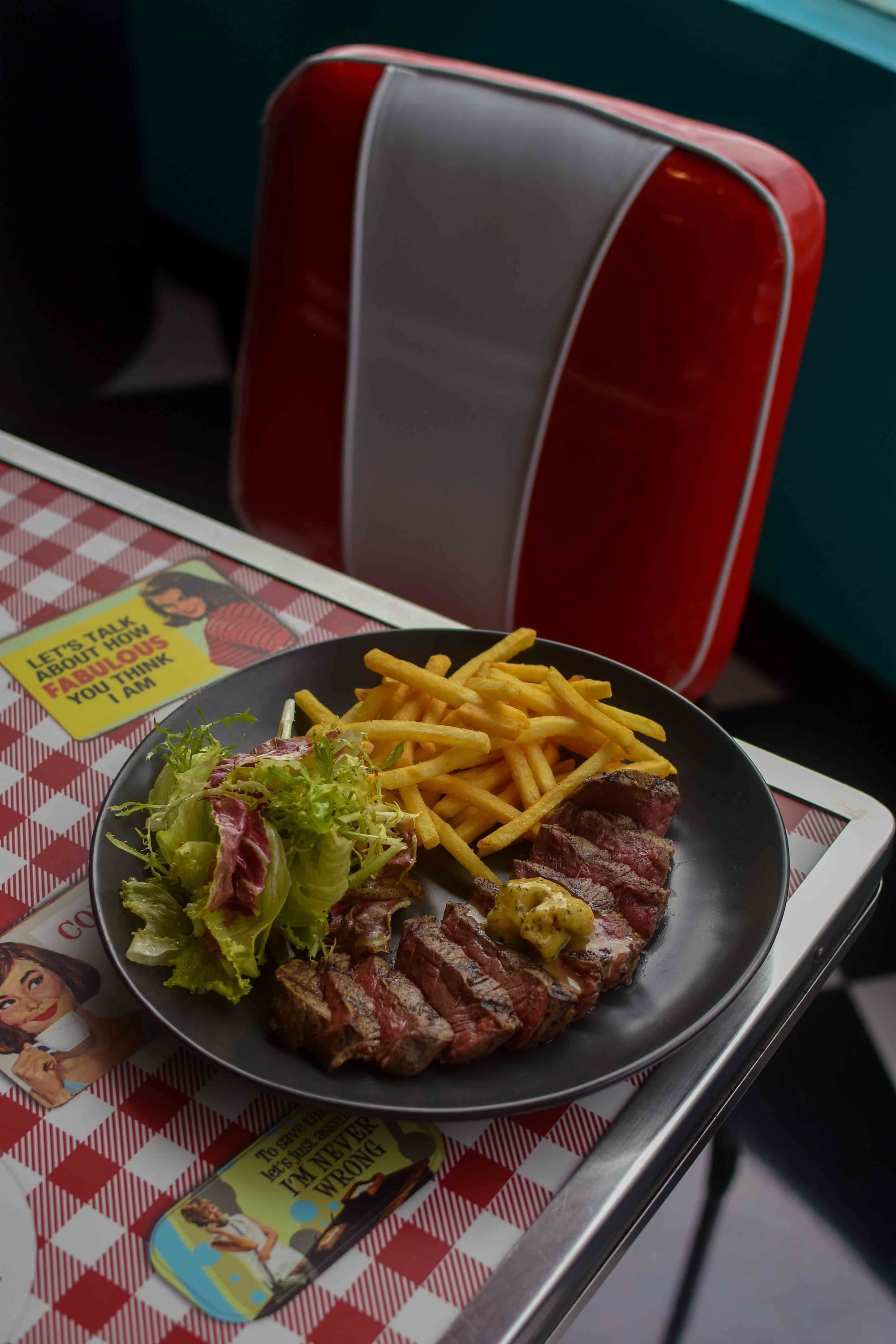 Cosmic Diner Bali - Menu App