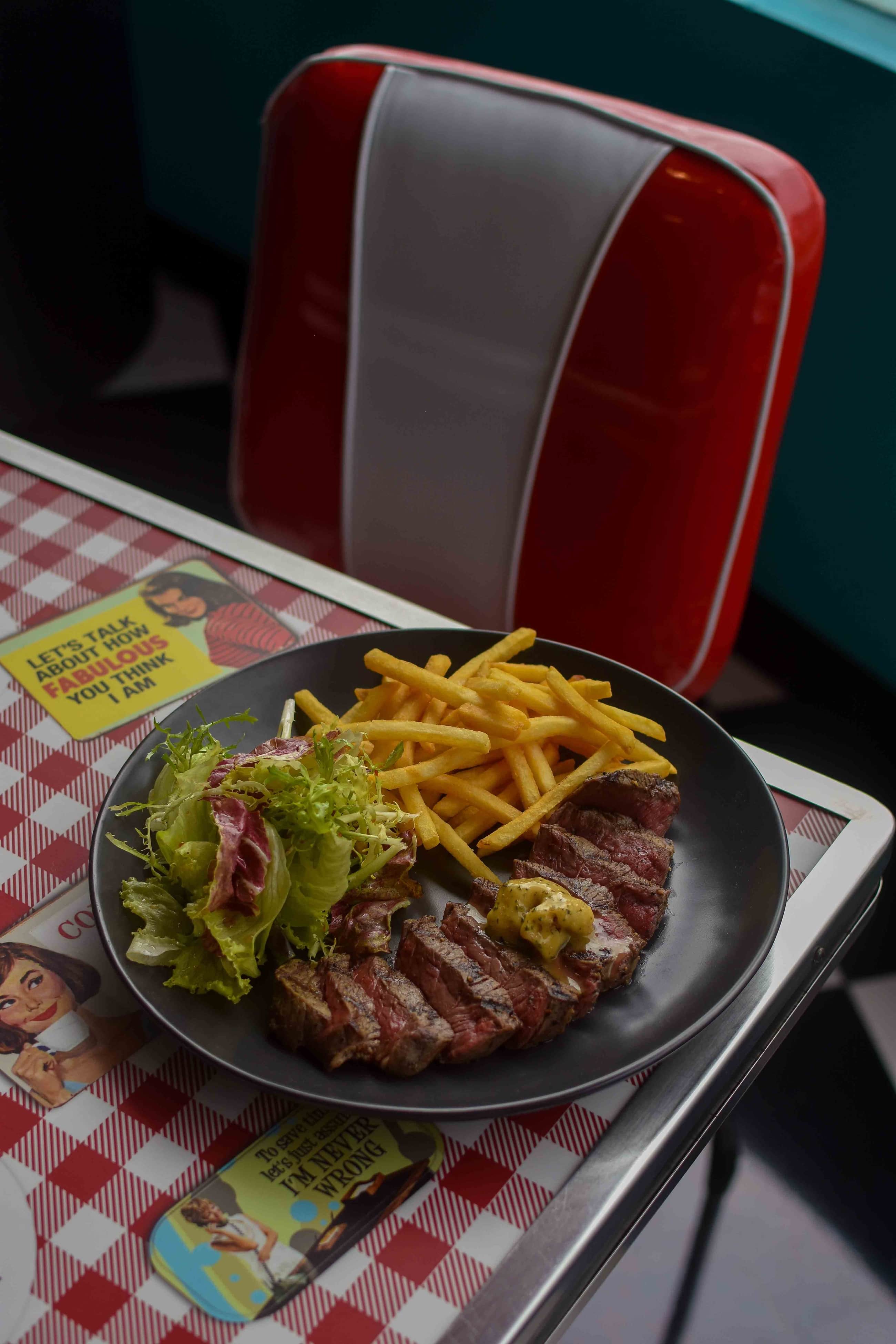 Cosmic Diner Bali - Menu App