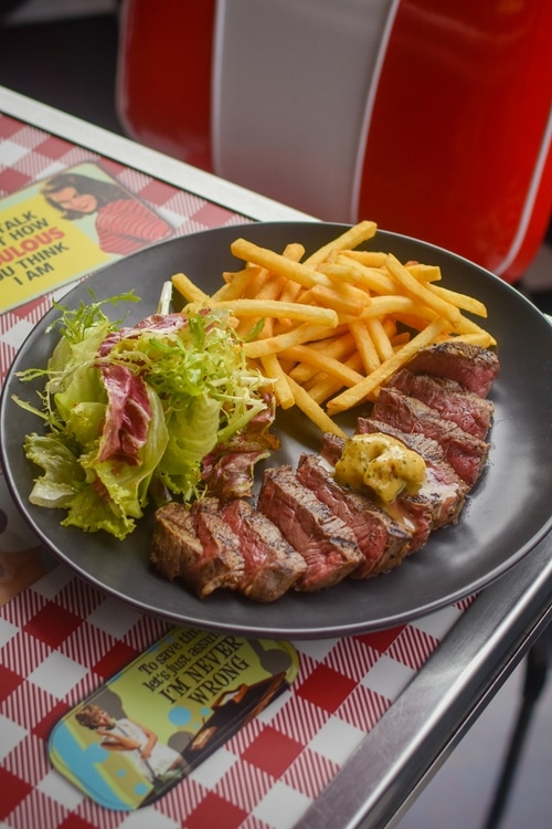 Cosmic Diner Bali - Menu App