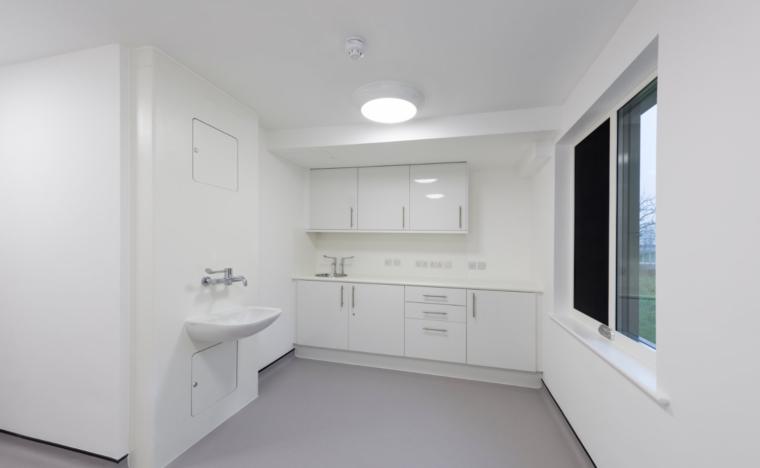 Cheesmur Project - Swandean Hospital