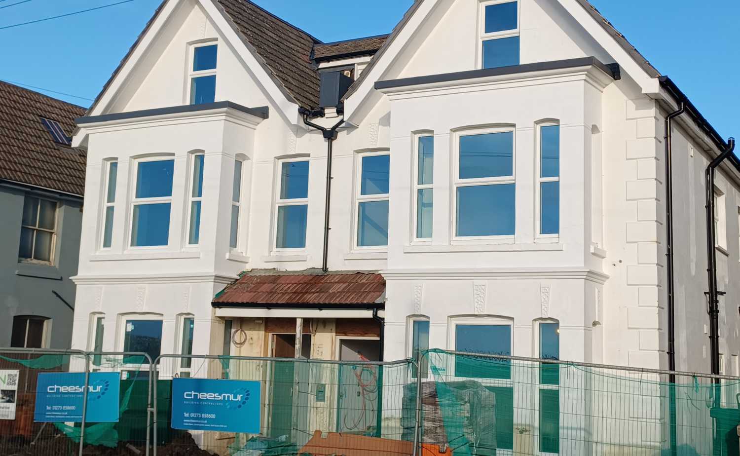 Cheesmur Project - Albion Street