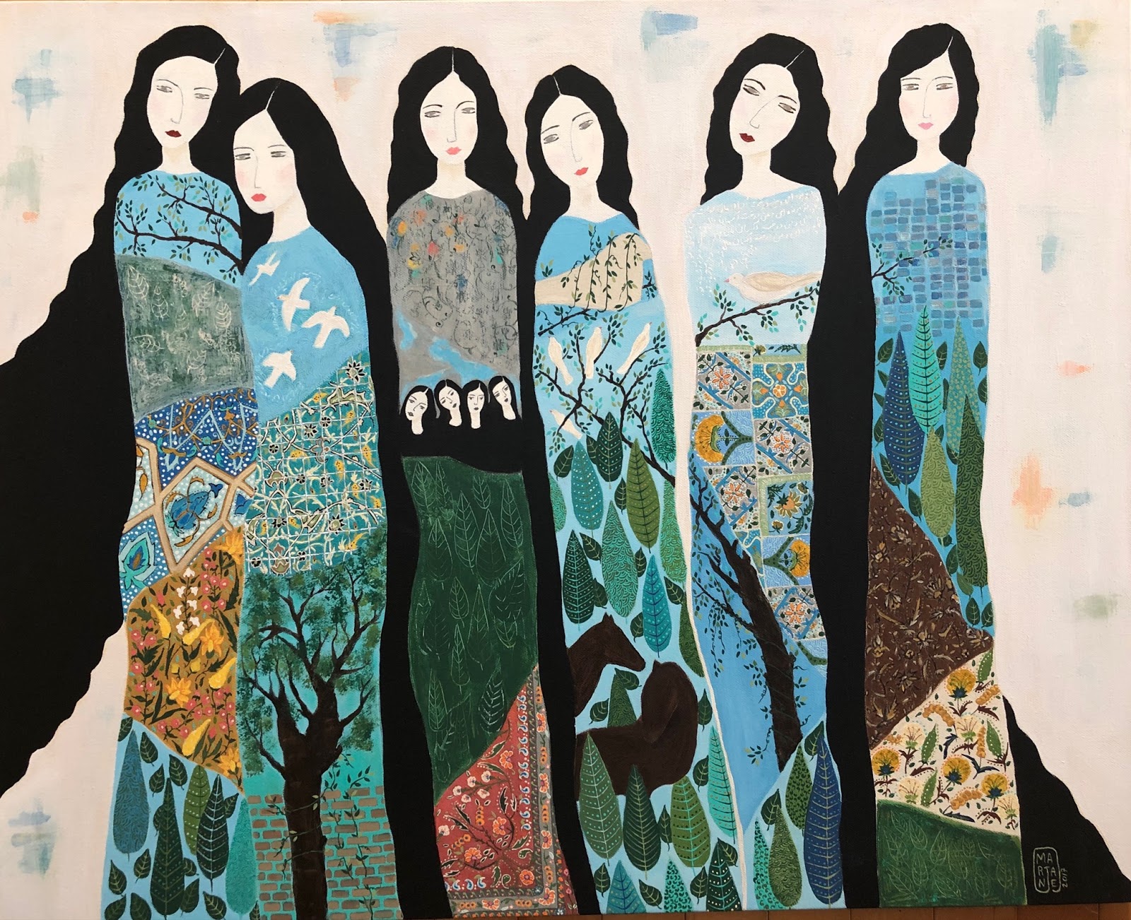 Artist Interview: A Conversation with Marjane Saidi: Painting as a ...