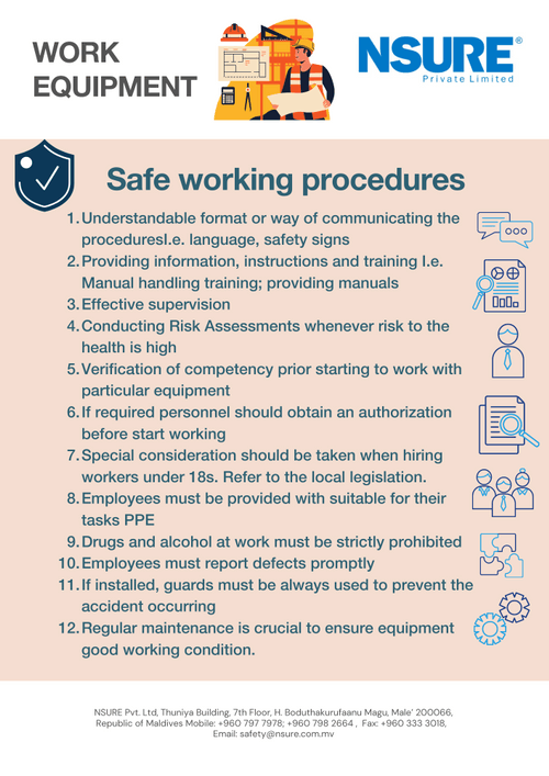 What Is A Safe Work Procedure at Cynthia Gilliland blog