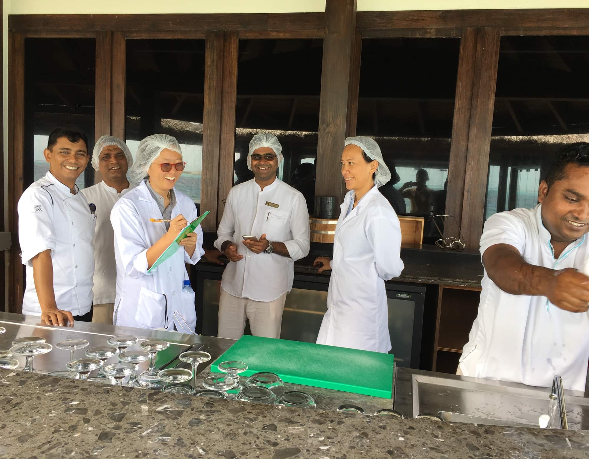 NSURE | Food Safety Experts | Maldives