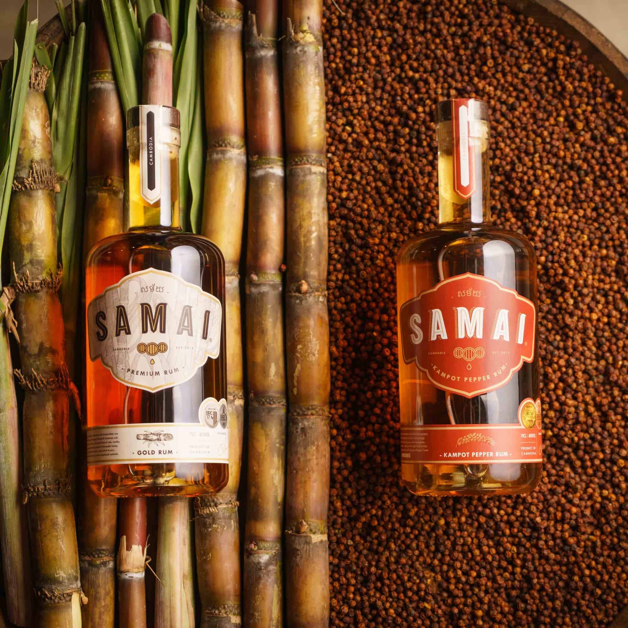 Samai Distillery - Home