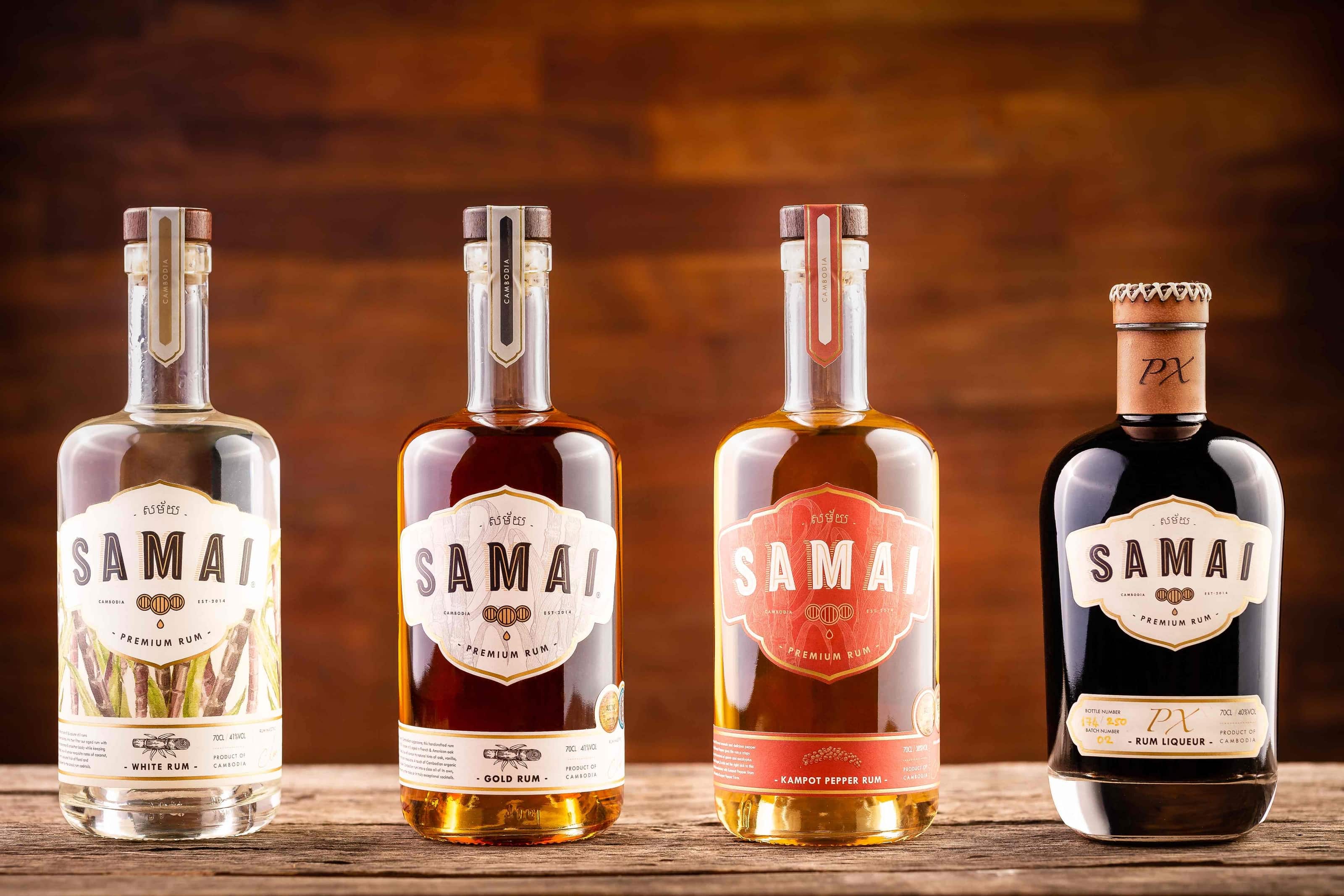Samai Distillery - Samai White Rum