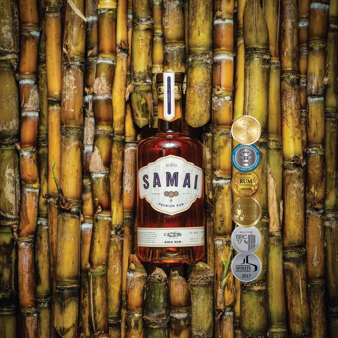 Samai Distillery - Samai Kampot Pepper Rum