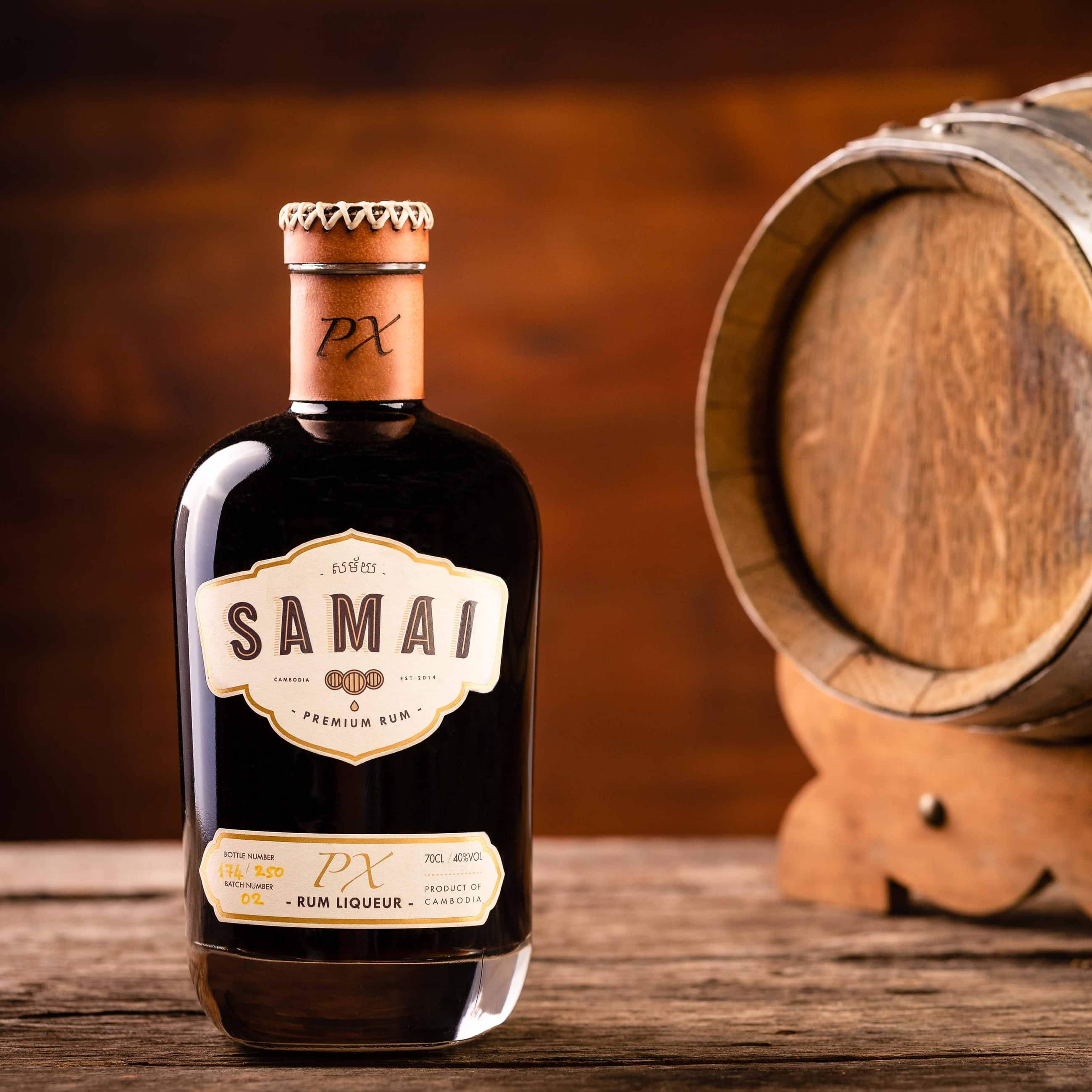 Samai Distillery - Samai PX Rum Liqueur