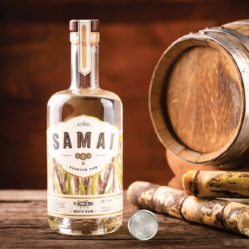 Samai Distillery - Samai White Rum