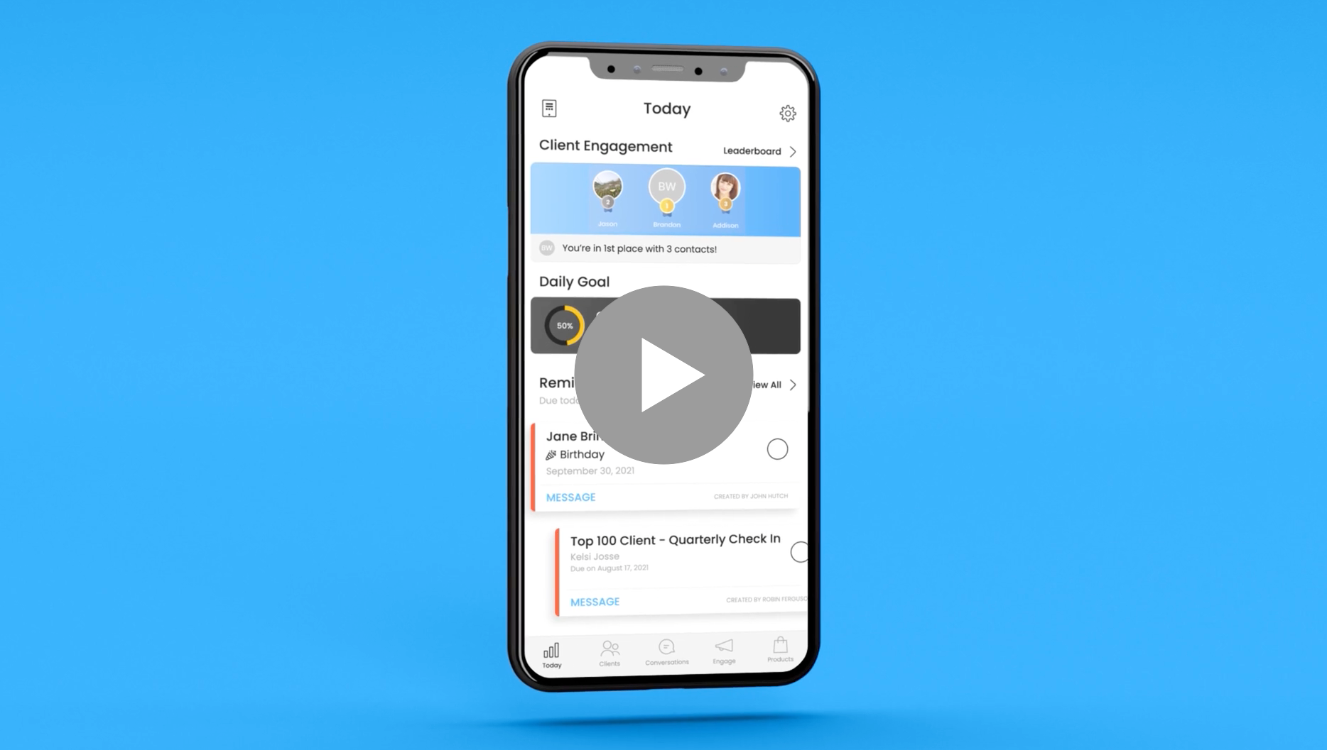 Clientbook · Client Management and Engagement for Retail