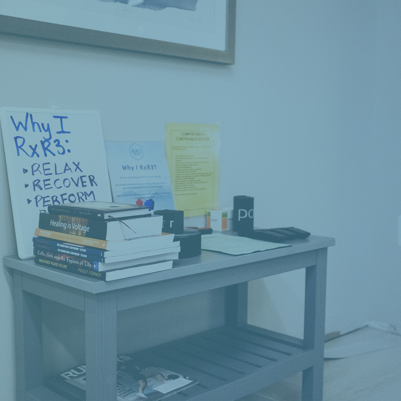 RxR3 Recovery Lounge