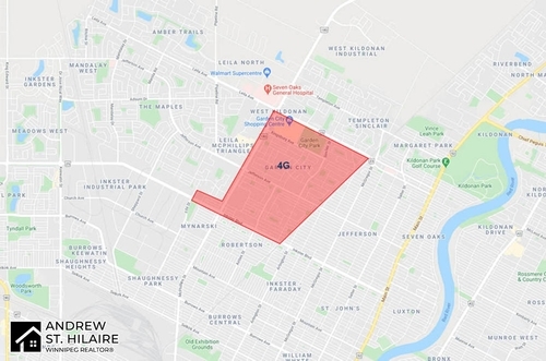 Garden City (4G) - Winnipeg Area Houses For Sale