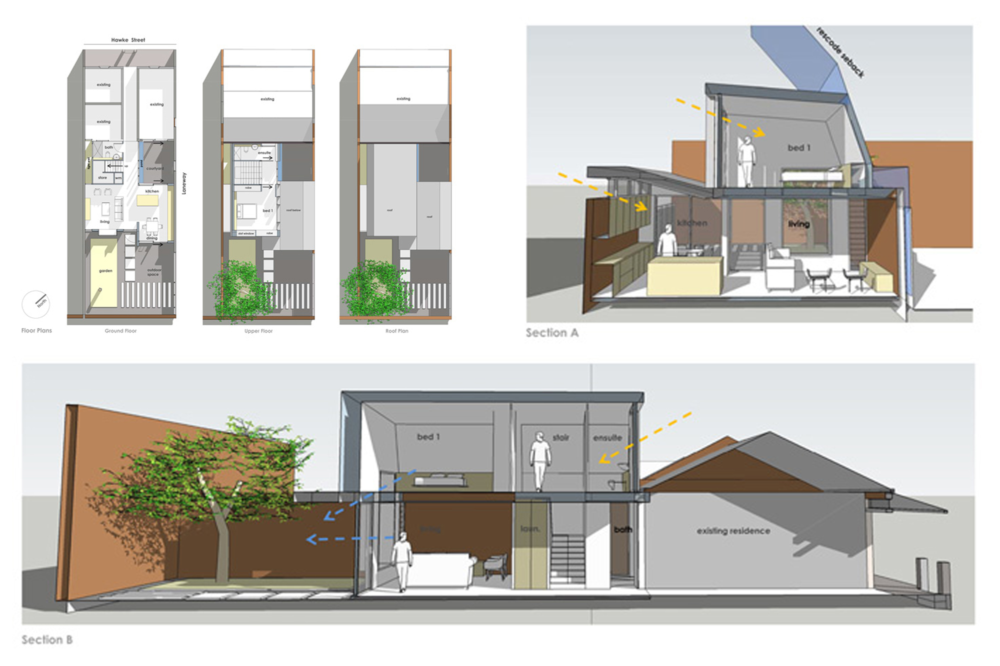 north melbourne town house