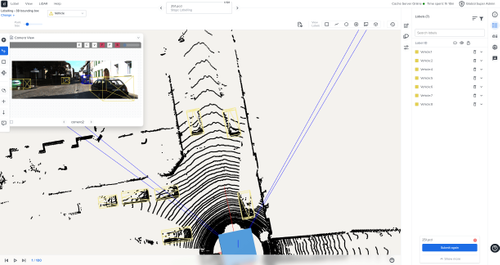 3D Sensor Fusion Lidar Annotation | Deepen AI