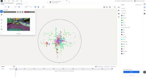 3D Sensor Fusion Lidar Annotation | Deepen AI