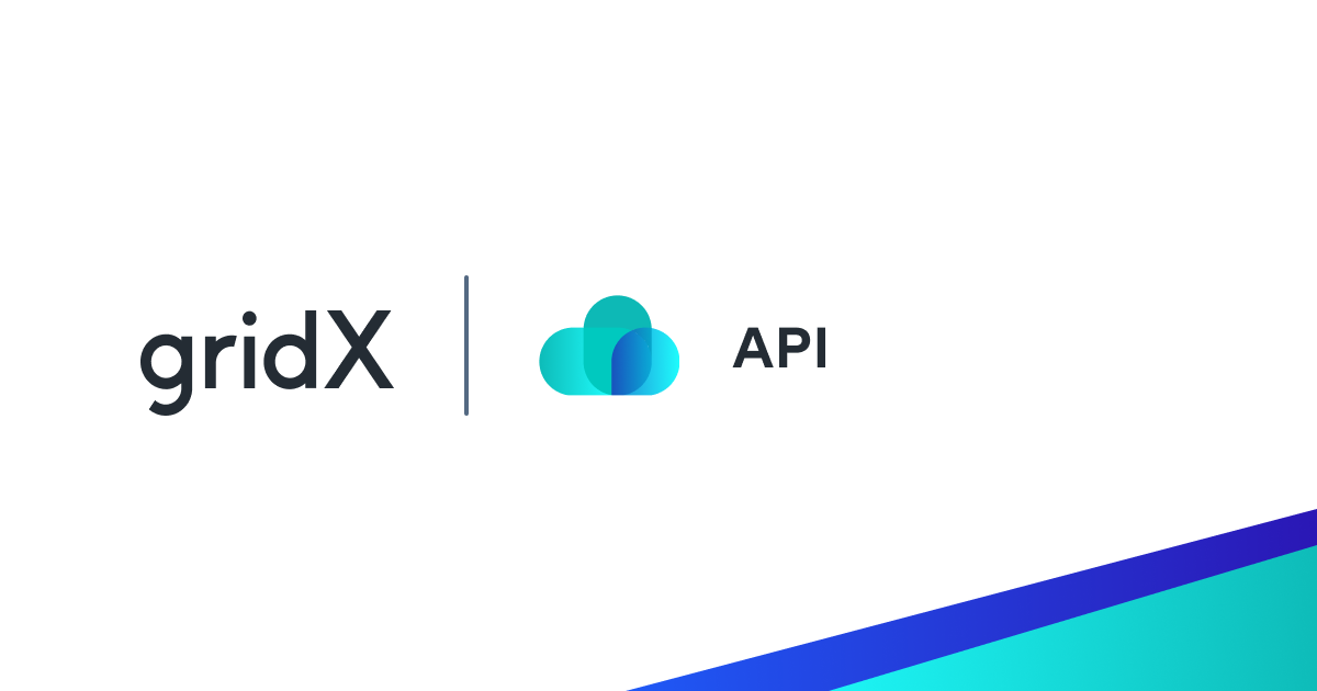 gridX Module - Energy API