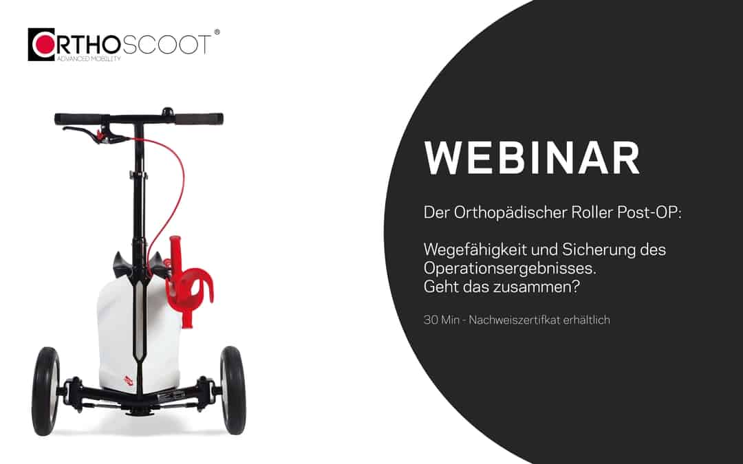 ORTHOSCOOT - Webinar