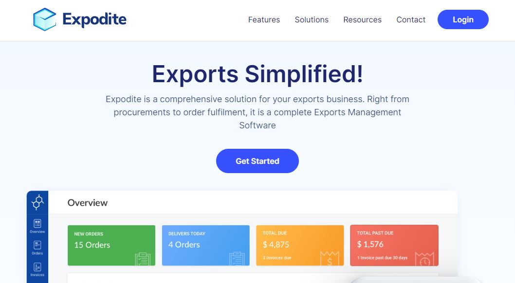 Expodite India s Best Export Documentation Software