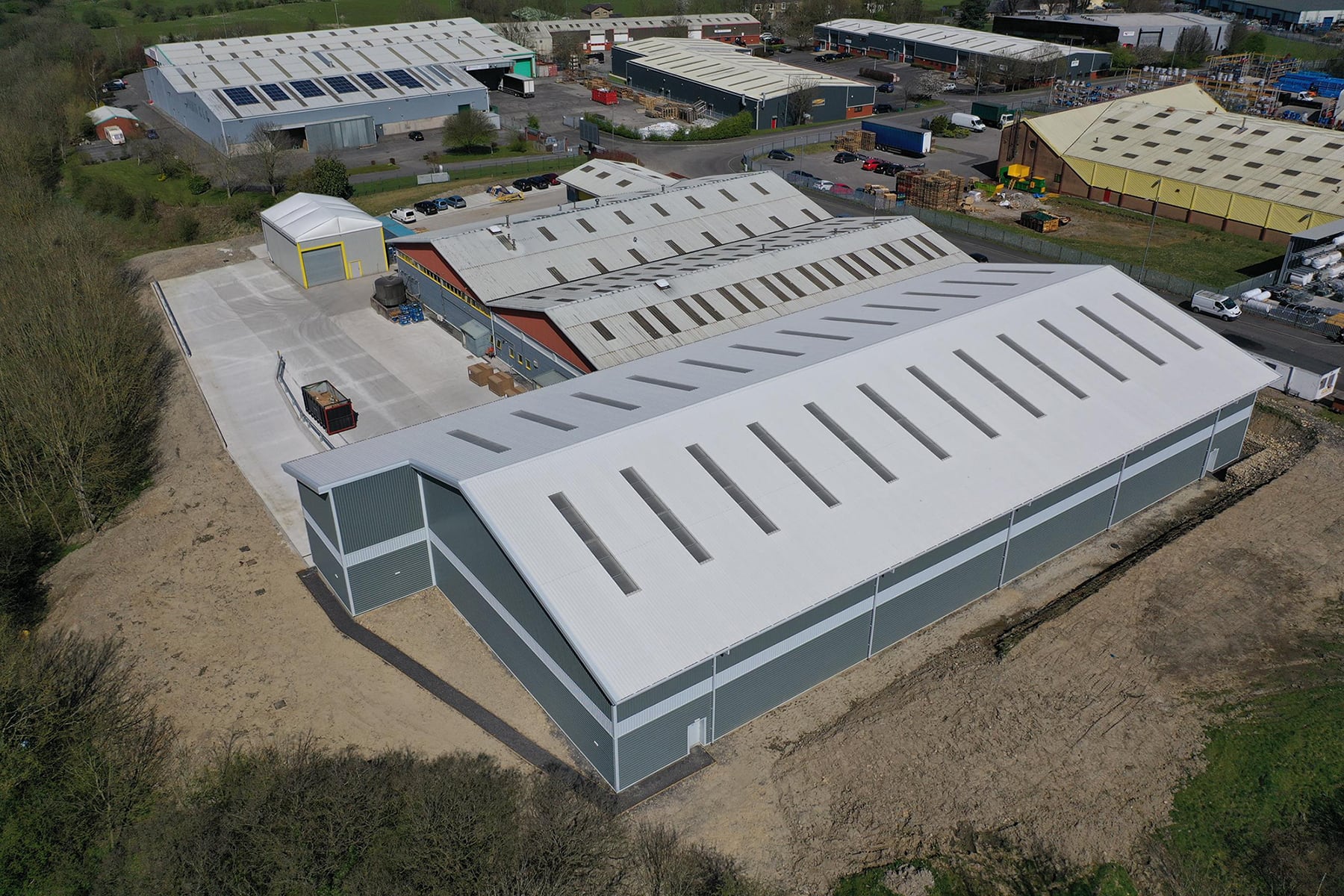 Altham Industrial Estate, Altham, Lancashire - Harperhouse Group