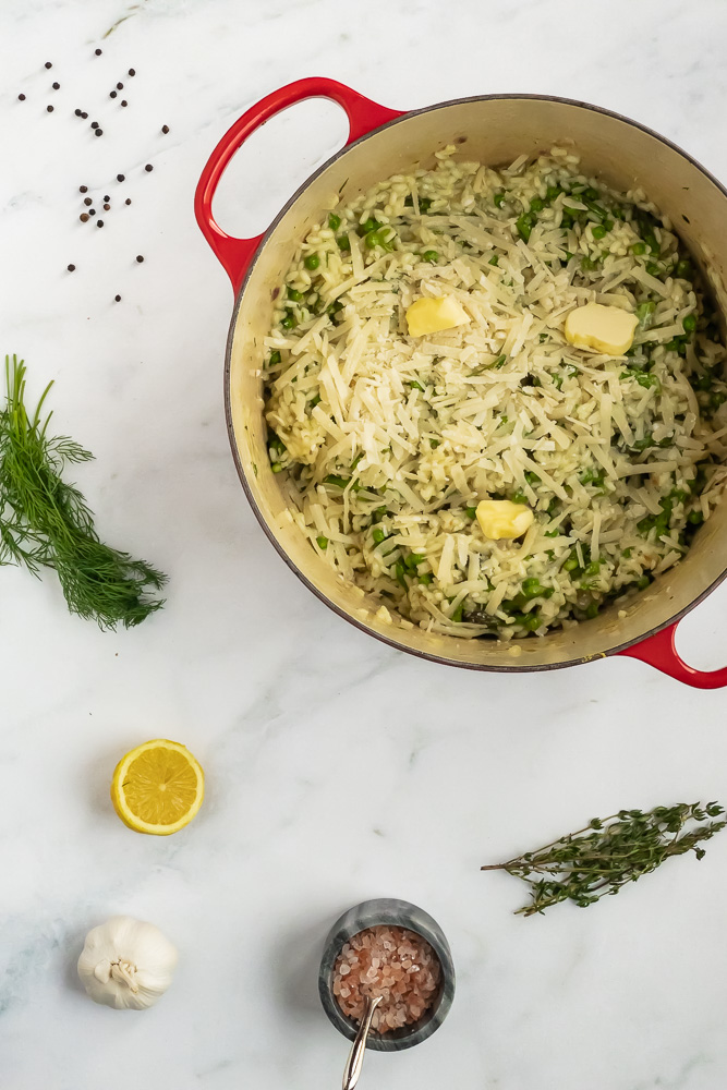 Spring Risotto