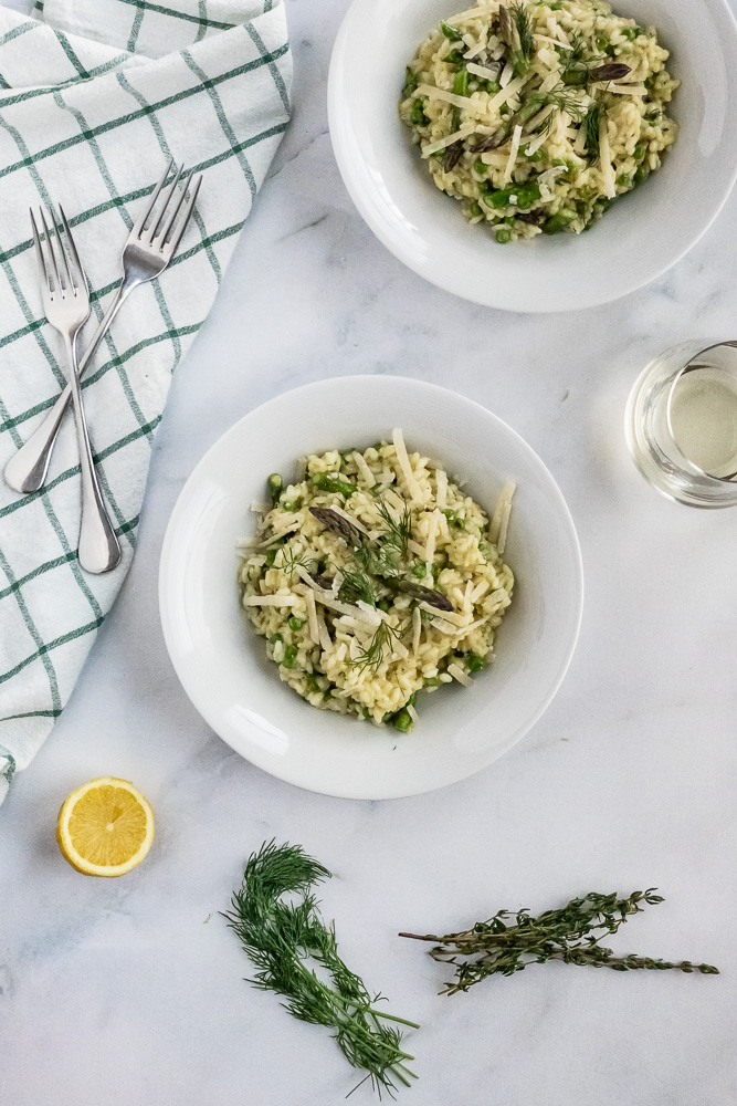 Spring Risotto
