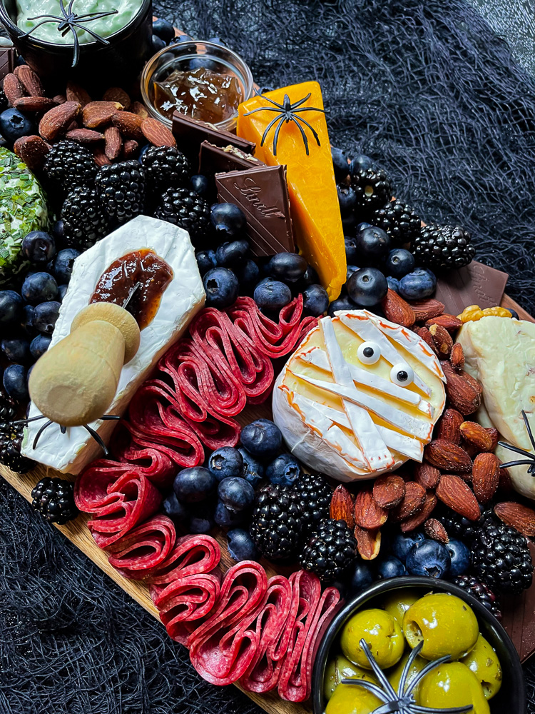 Halloween Charcuterie Board