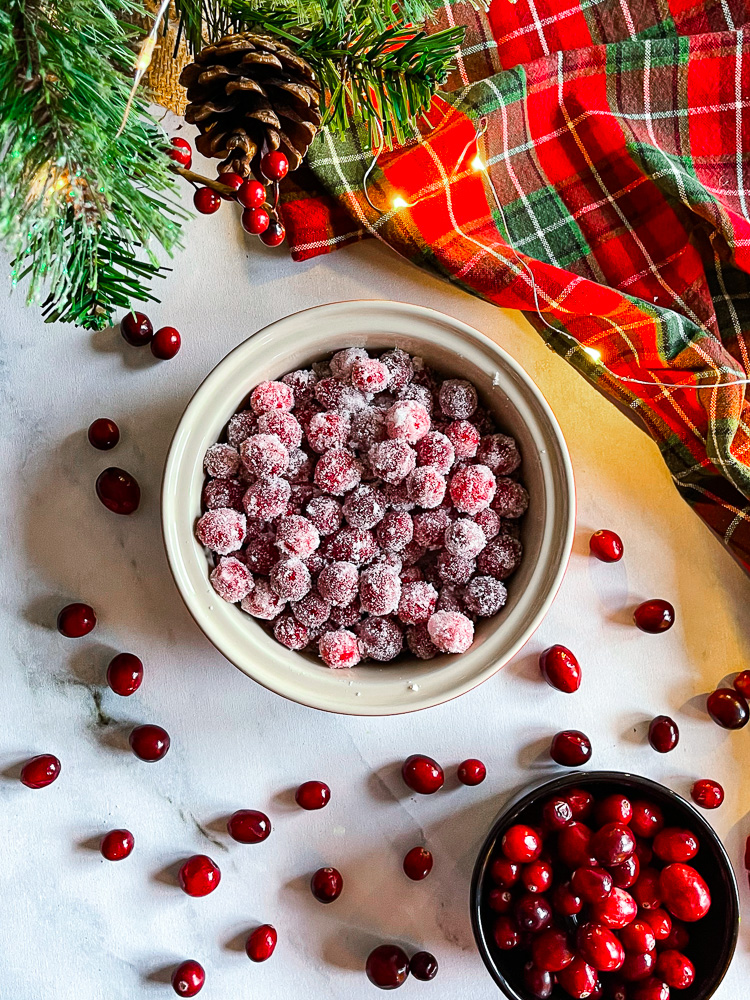 Sugared Cranberries