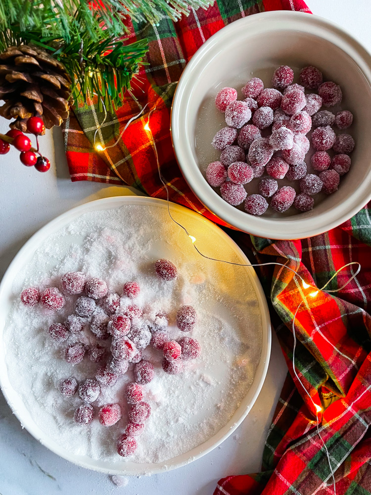 Sugared Cranberries