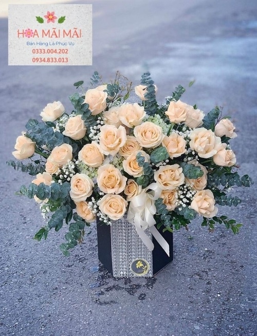 +99 Mẫu Hoa Sinh Nhật Đẹp Hiện Nay - Shophoamaimai.Com