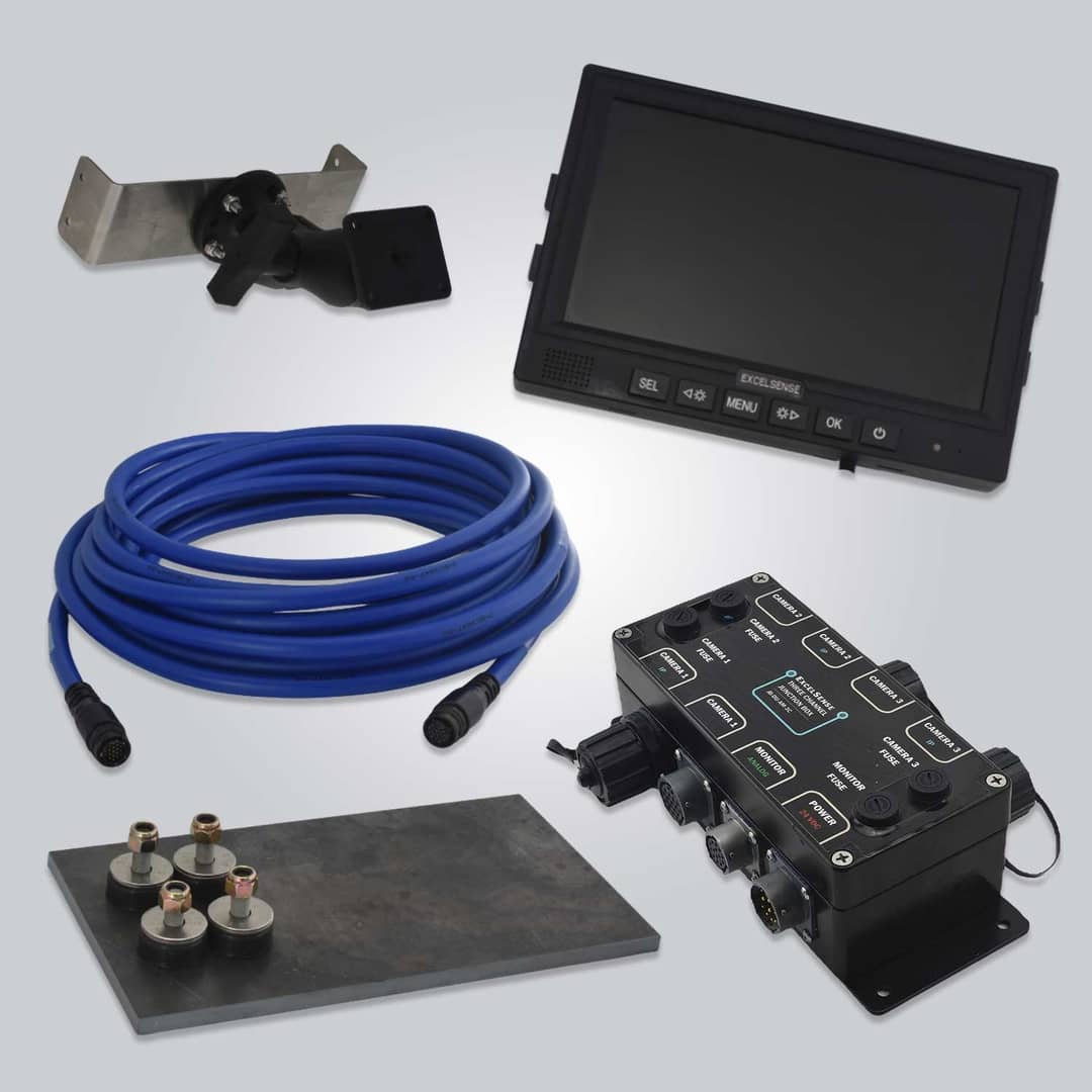 Excelsense - Products and Self-Cleaning Cameras