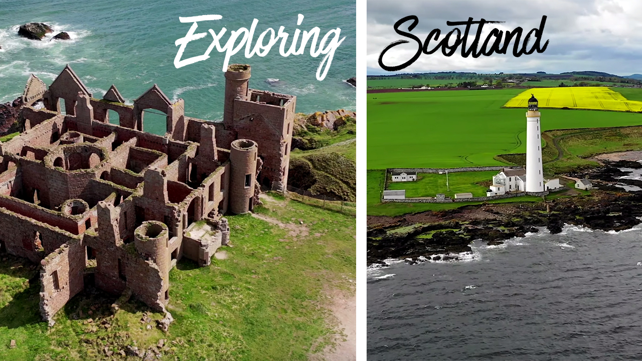 VIDEO: A Trip to the Scottish Countryside & Edinburgh