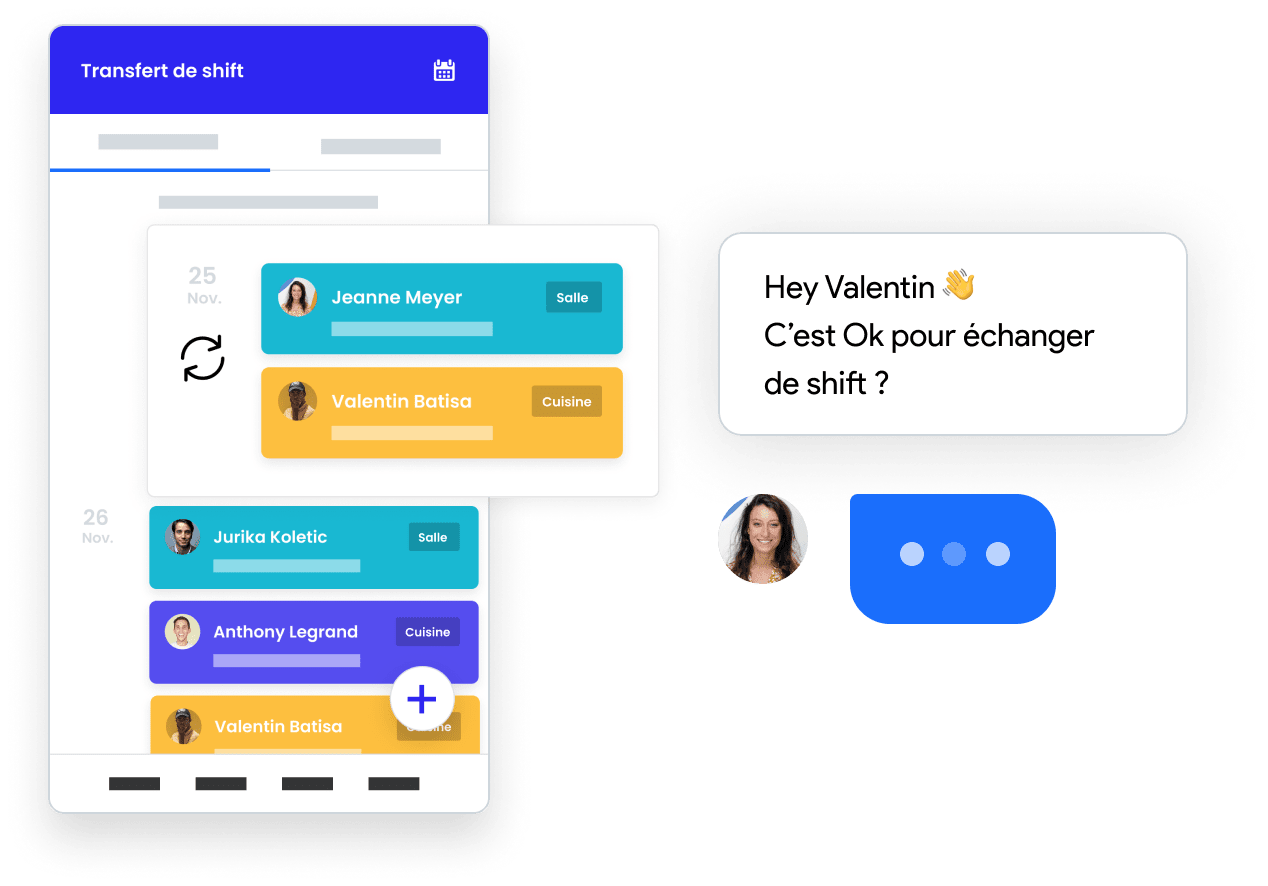 Logiciel de gestion de planning et personnel en ligne - Skello