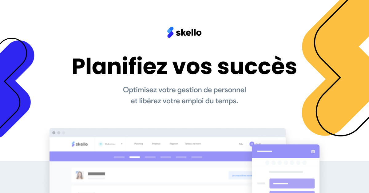 Logiciel de gestion de planning et personnel en ligne - Skello