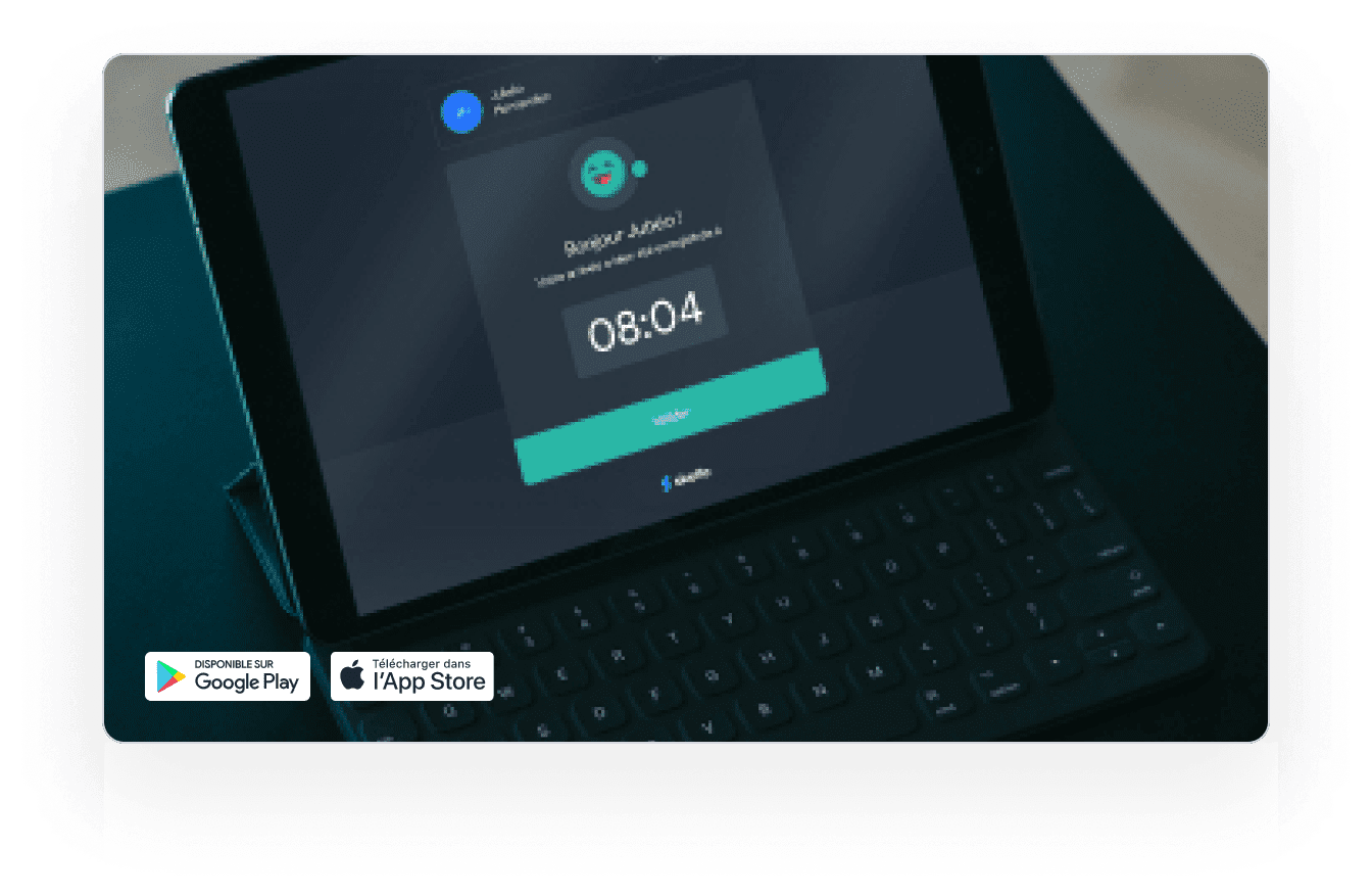 La Badgeuse - Suivez les arrivées et départs de vos collaborateurs