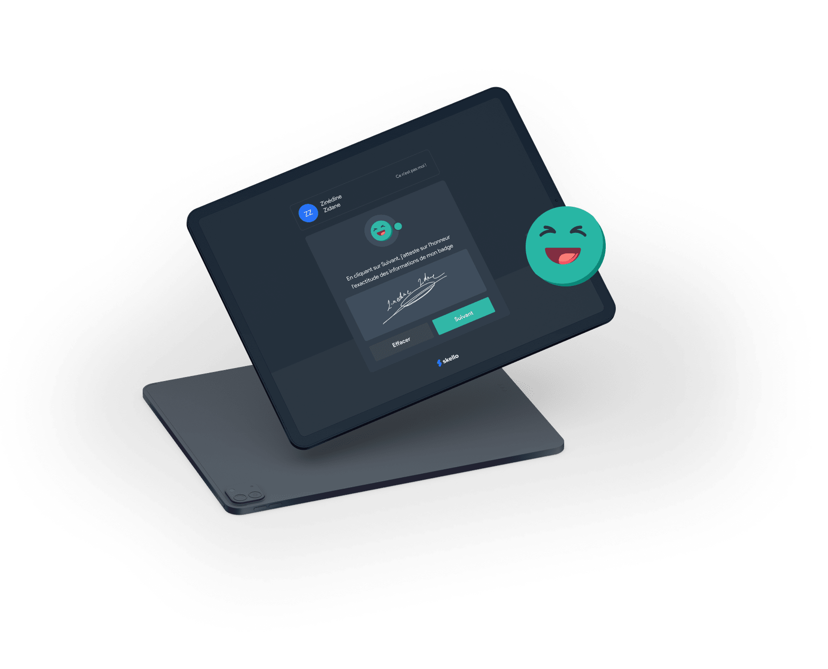 La Badgeuse - Suivez les arrivées et départs de vos collaborateurs