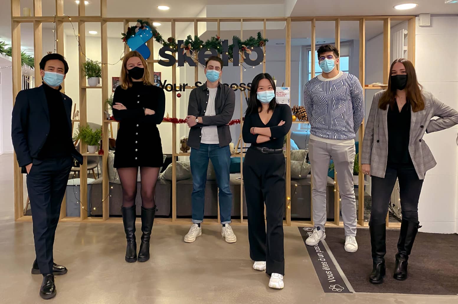 Notre équipe - Skello