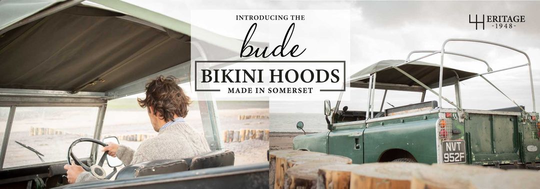 Land Rover Canvas Hoods