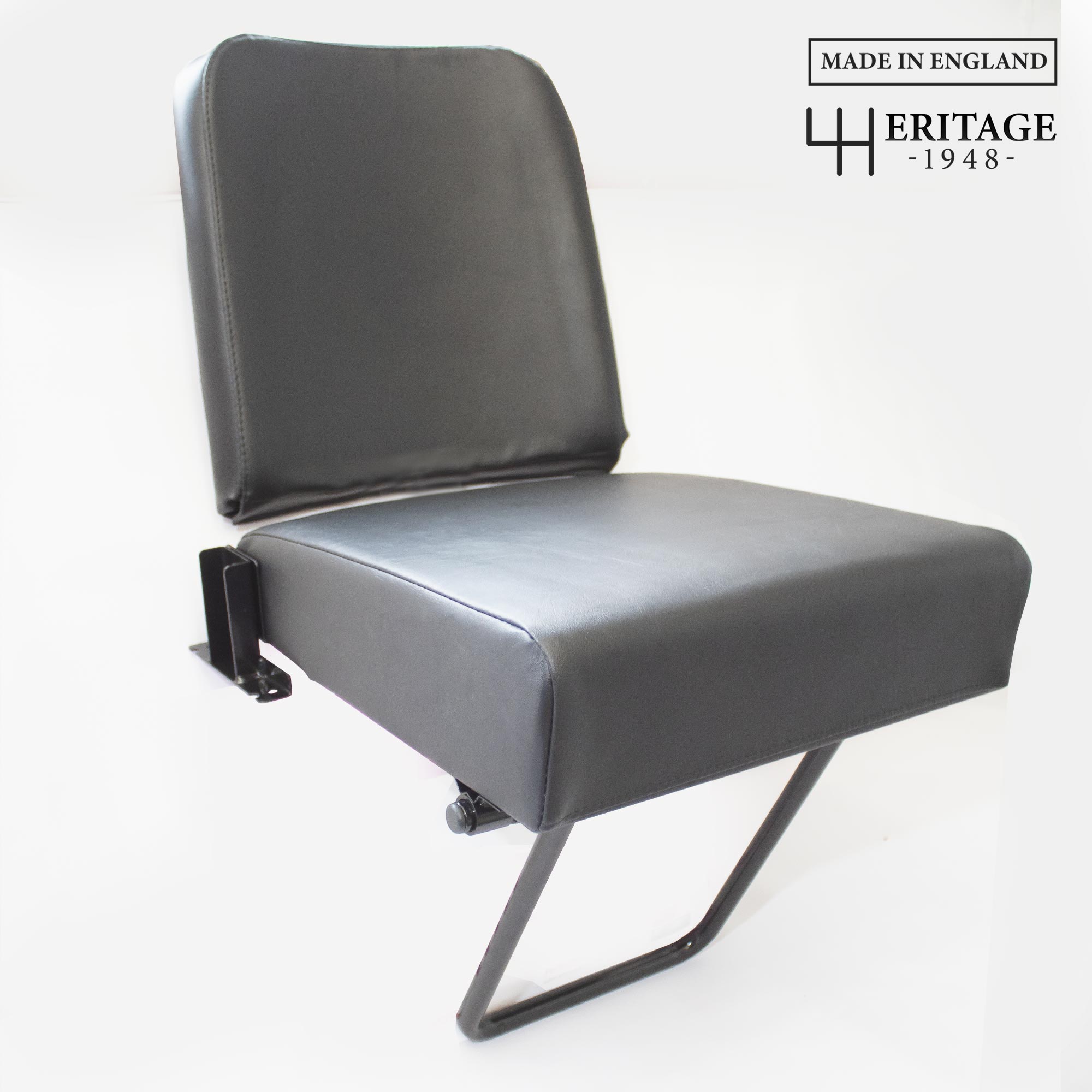 Tip-Up Seat - Black Vinyl