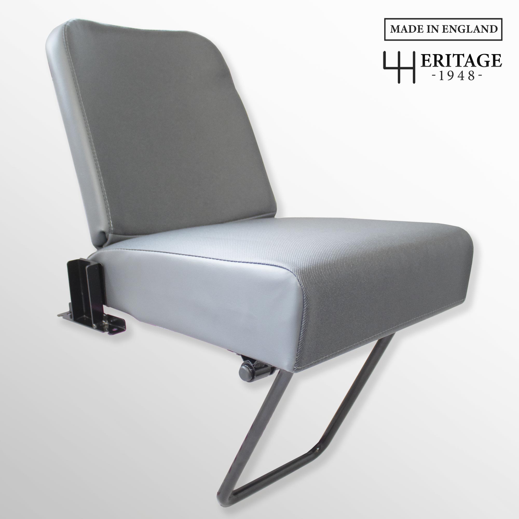Tip-Up Seat - Black Vinyl