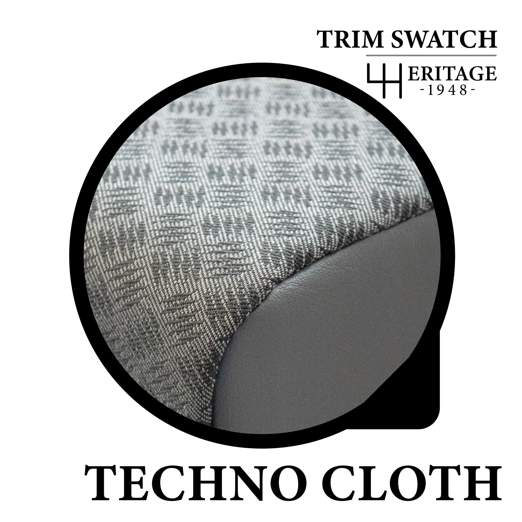 2 Man Bench Seat - Techno Cloth
