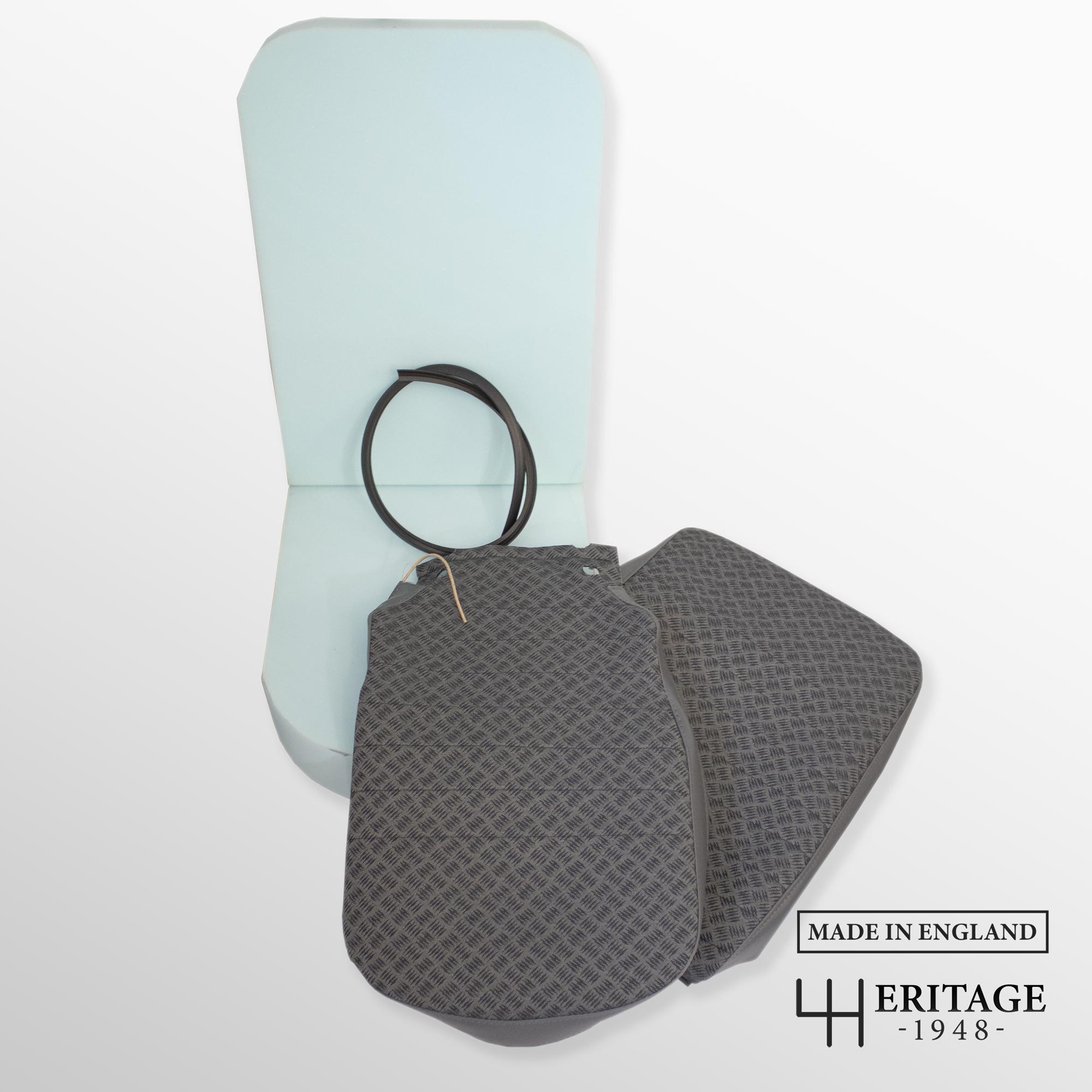 Defender Centre Seat Full Re-Trim Kit - Techno Cloth