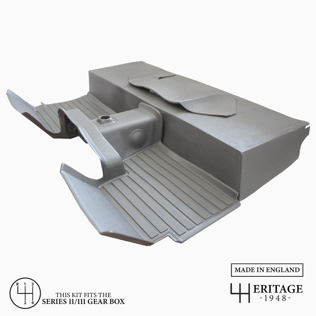 Defender LT77 Acoustic Moulded Matting System