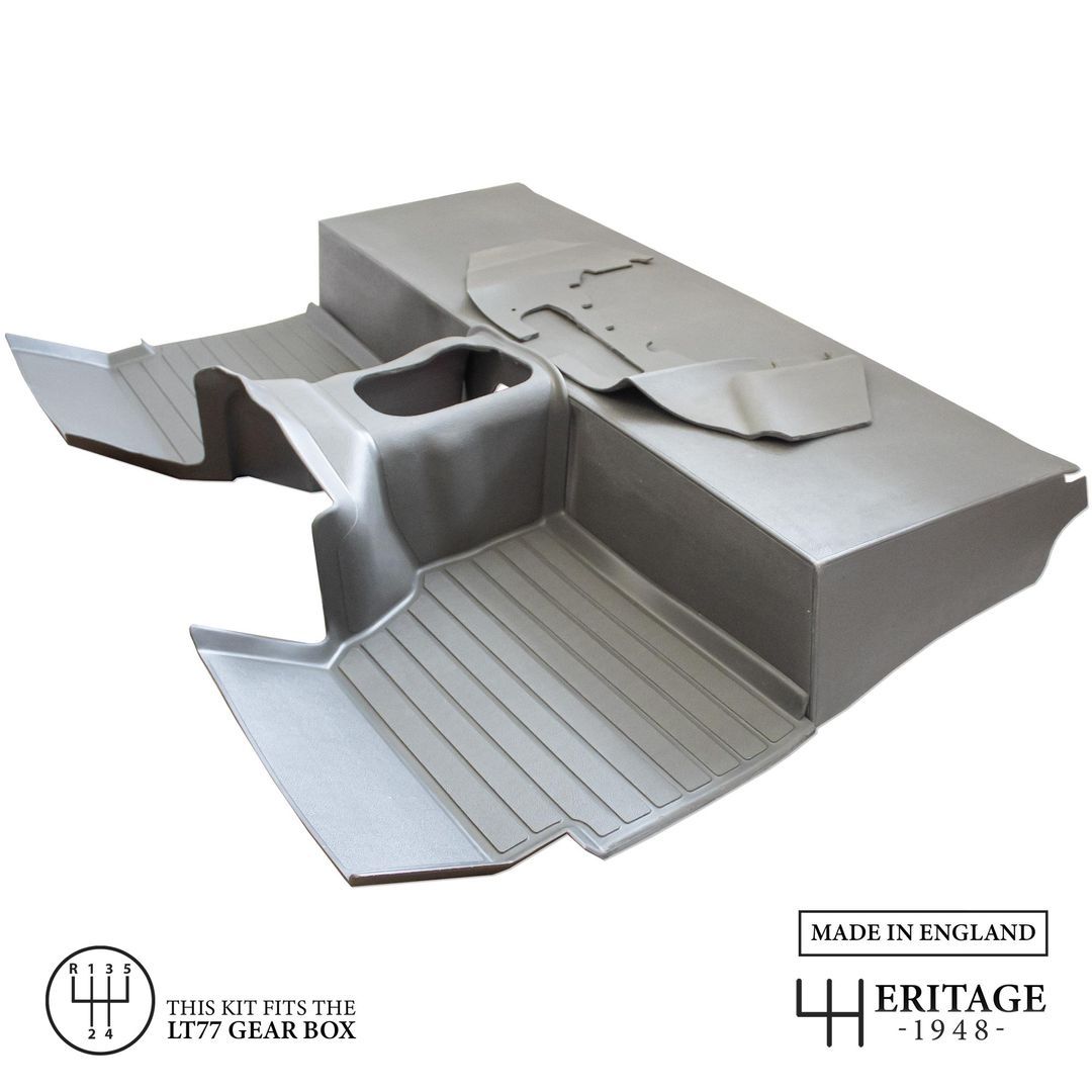 Land Rover Series 2/3 Acoustic Moulded Matting System