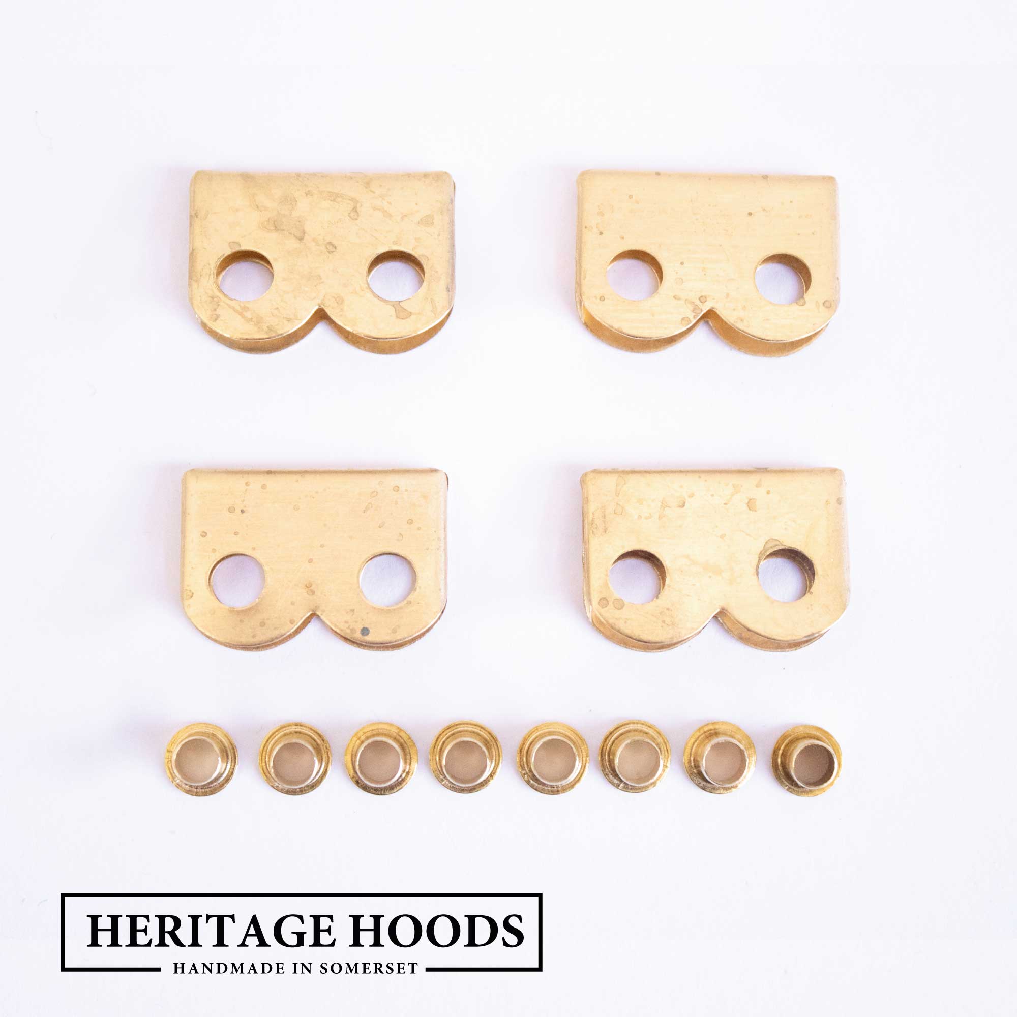 Hook & Plate for Canvas Hoods, Land Rover Series & Defender