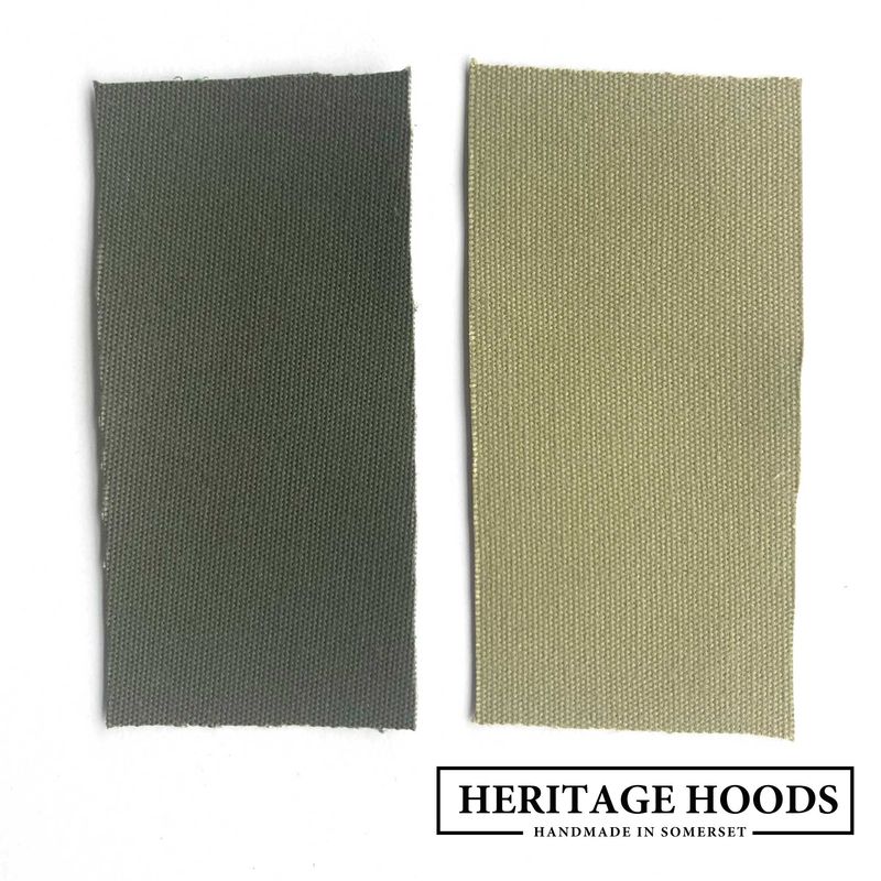 Canvas Sample, Land Rover Hood Swatch