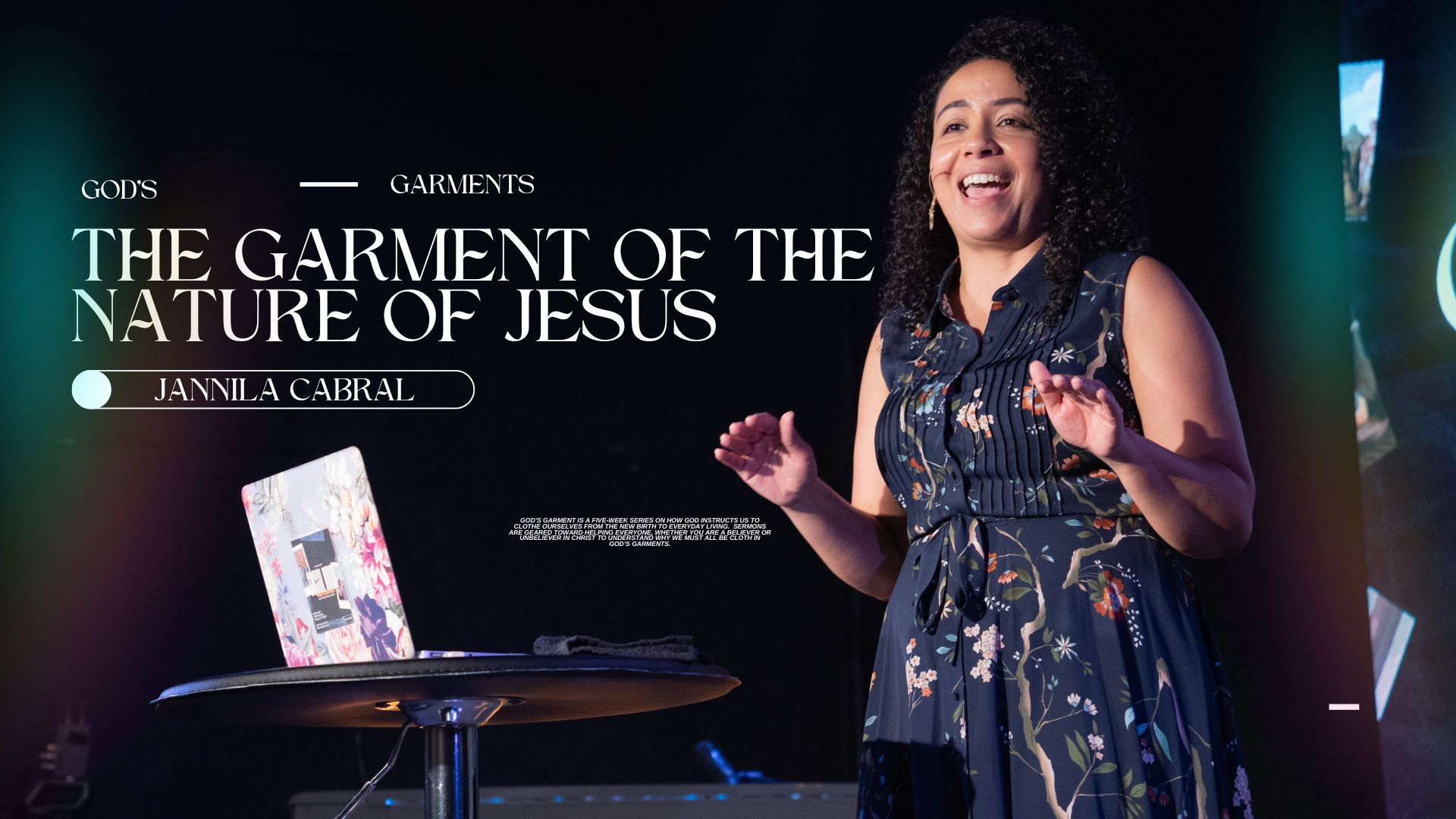 The Garment of the Nature of Jesus | God's Garments