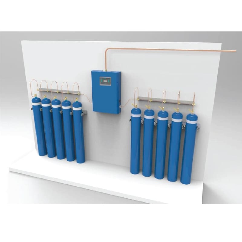 Oxygen Manifold - Medical Gas Pipeline Systems | Ultra Controlo