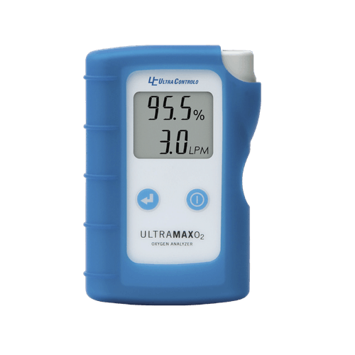 Portable Oxygen Analyzer - Medical Gas Pipeline Systems | Ultra Controlo