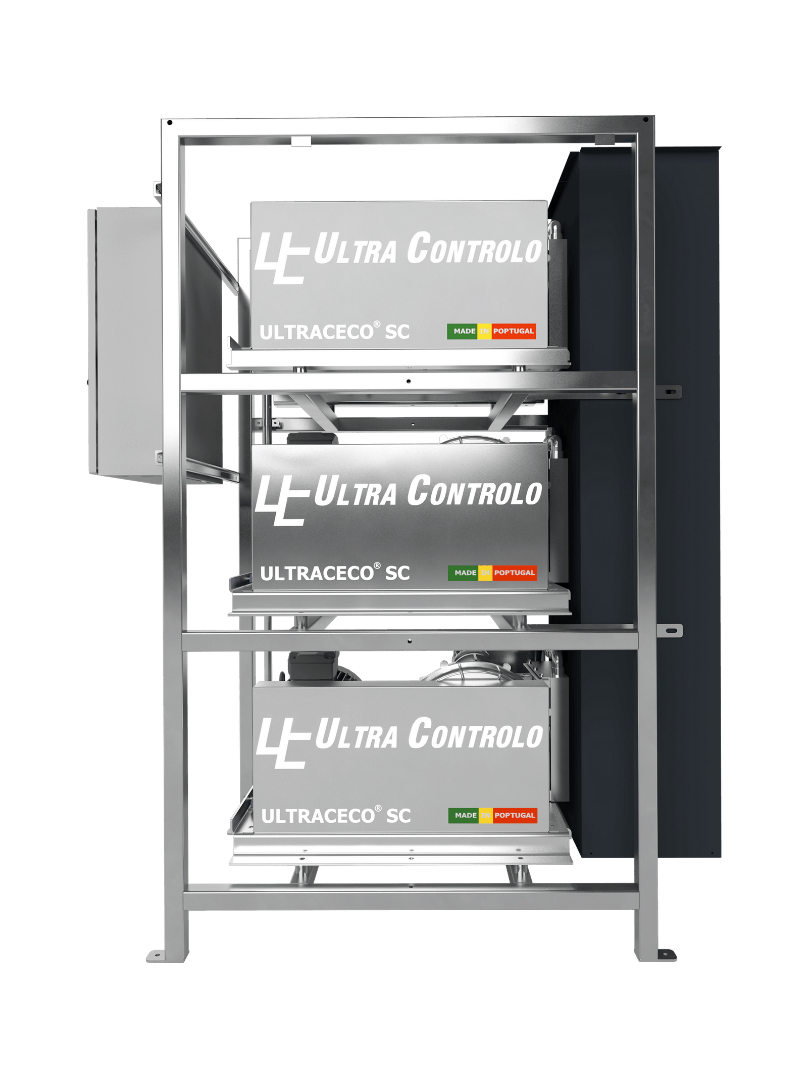 ULTRACECO SCA - Oil-less scroll compressor | Ultra Controlo
