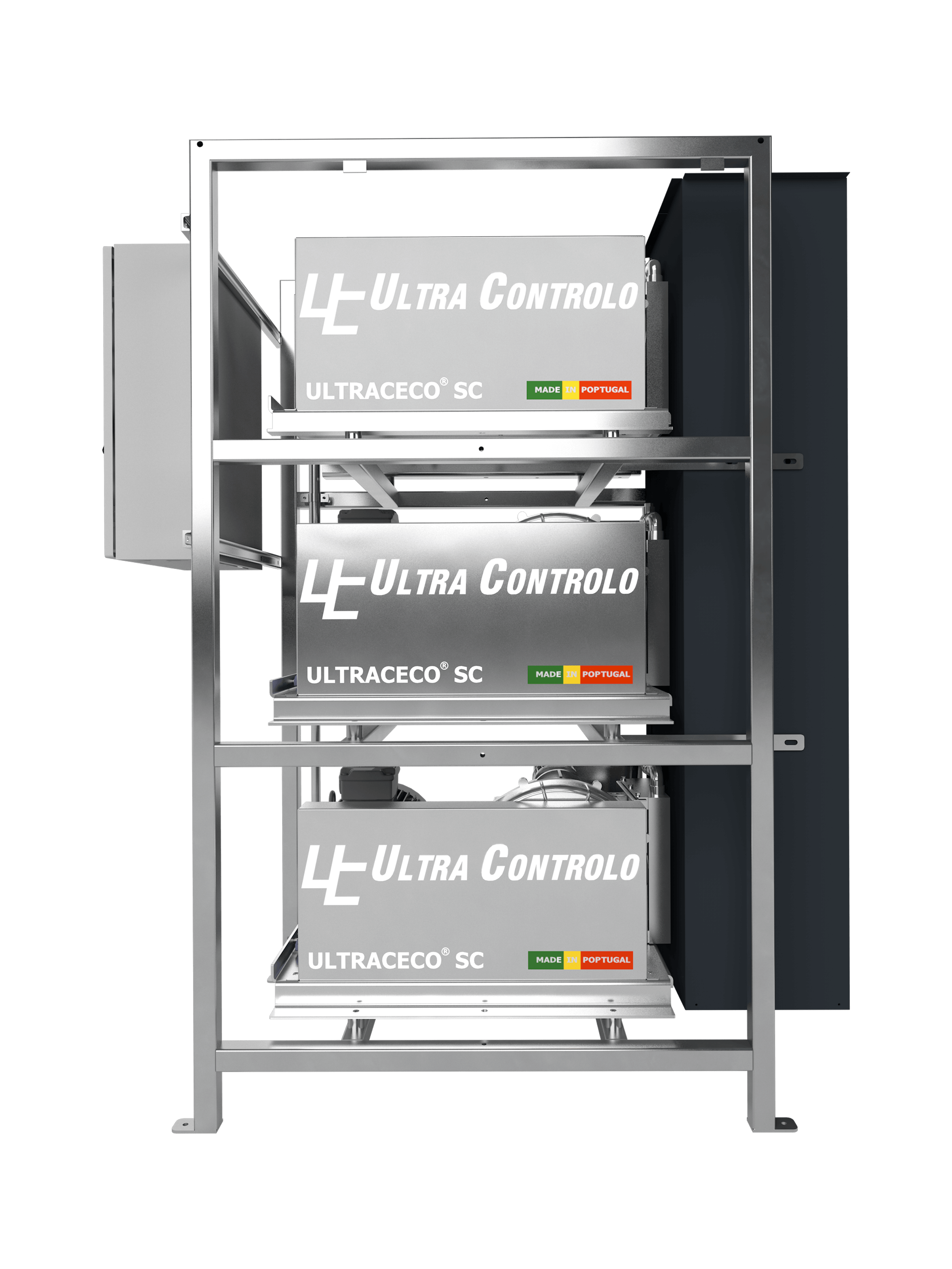 ULTRACECO SCA - Oil-less scroll compressor | Ultra Controlo